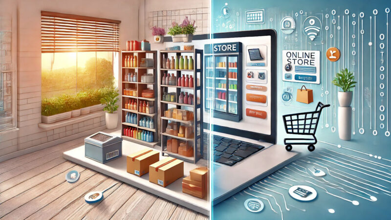 Tienda Online vs Tienda Física 🧡 Andy21